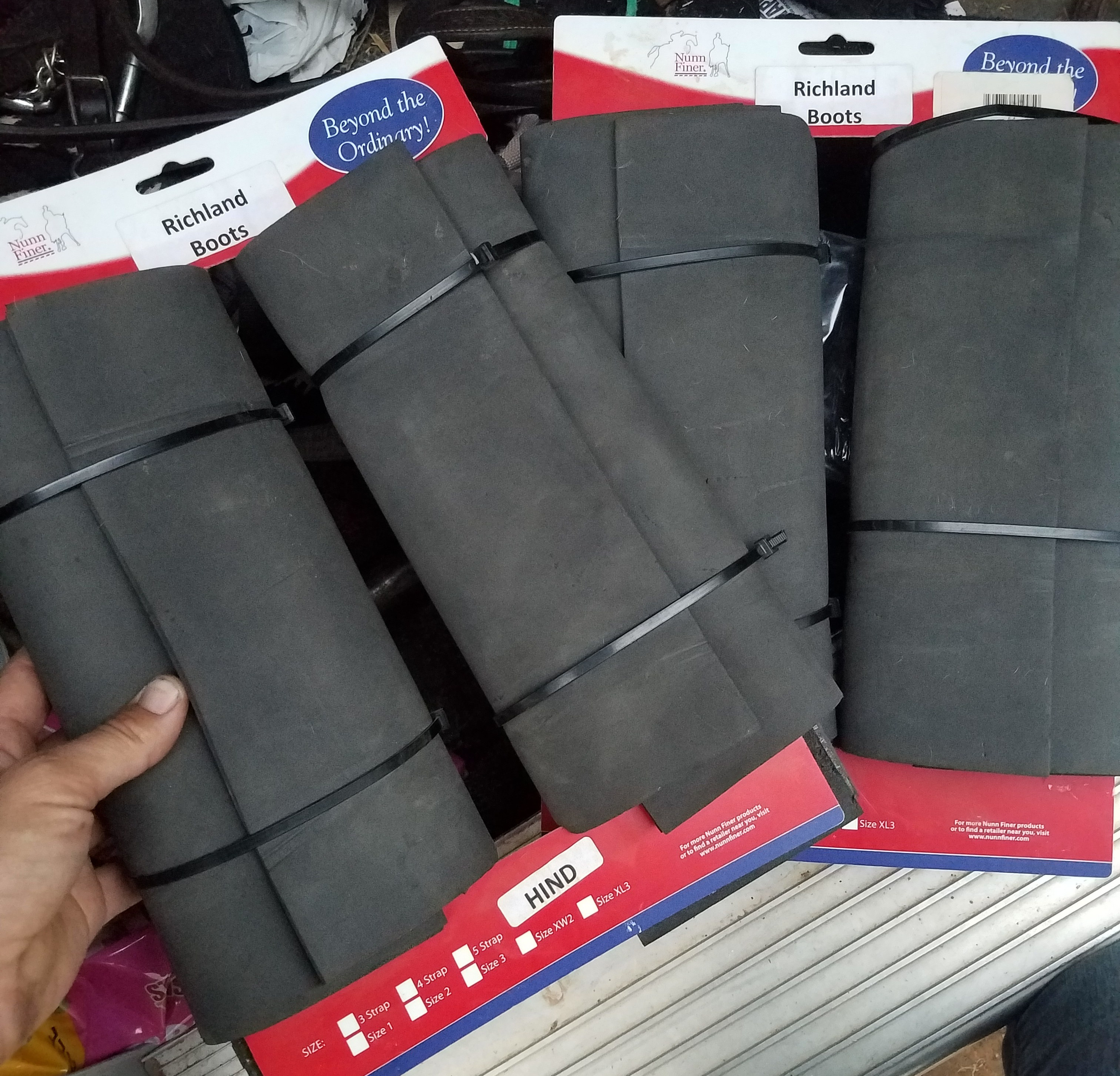 Leg Wraps: Richland Boots – Numenor Farms